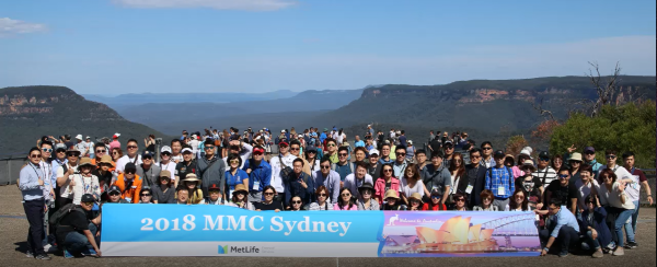 2018 MMC 시드니 행사 > M Library | MetLife Financial Services